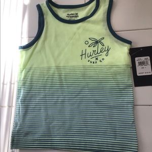 Hurley | Shirts & Tops | Boys Hurley Tank Top Size 4 | Poshmark